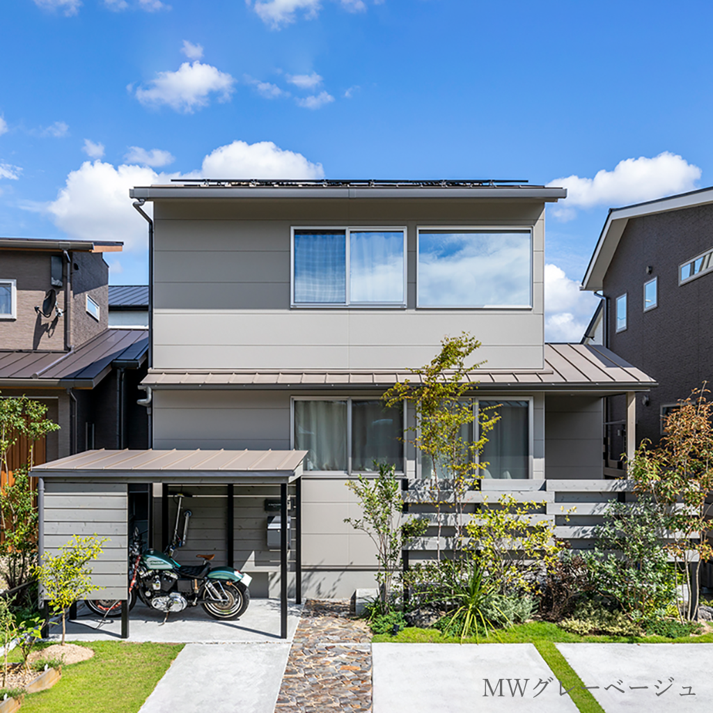 新フラット16 窯業系外壁材 – Noizless